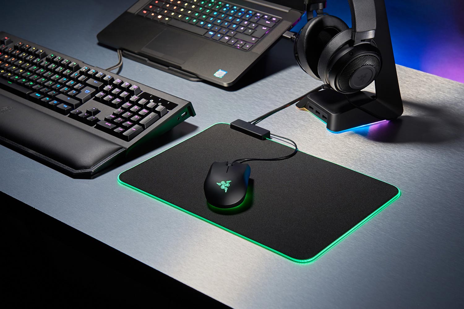 Test Razer Goliathus Chroma – Tapis de souris gamer - GamerStuff