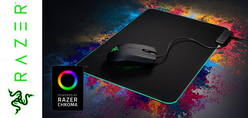 Test Razer Goliathus Chroma – Tapis de souris gamer - GamerStuff