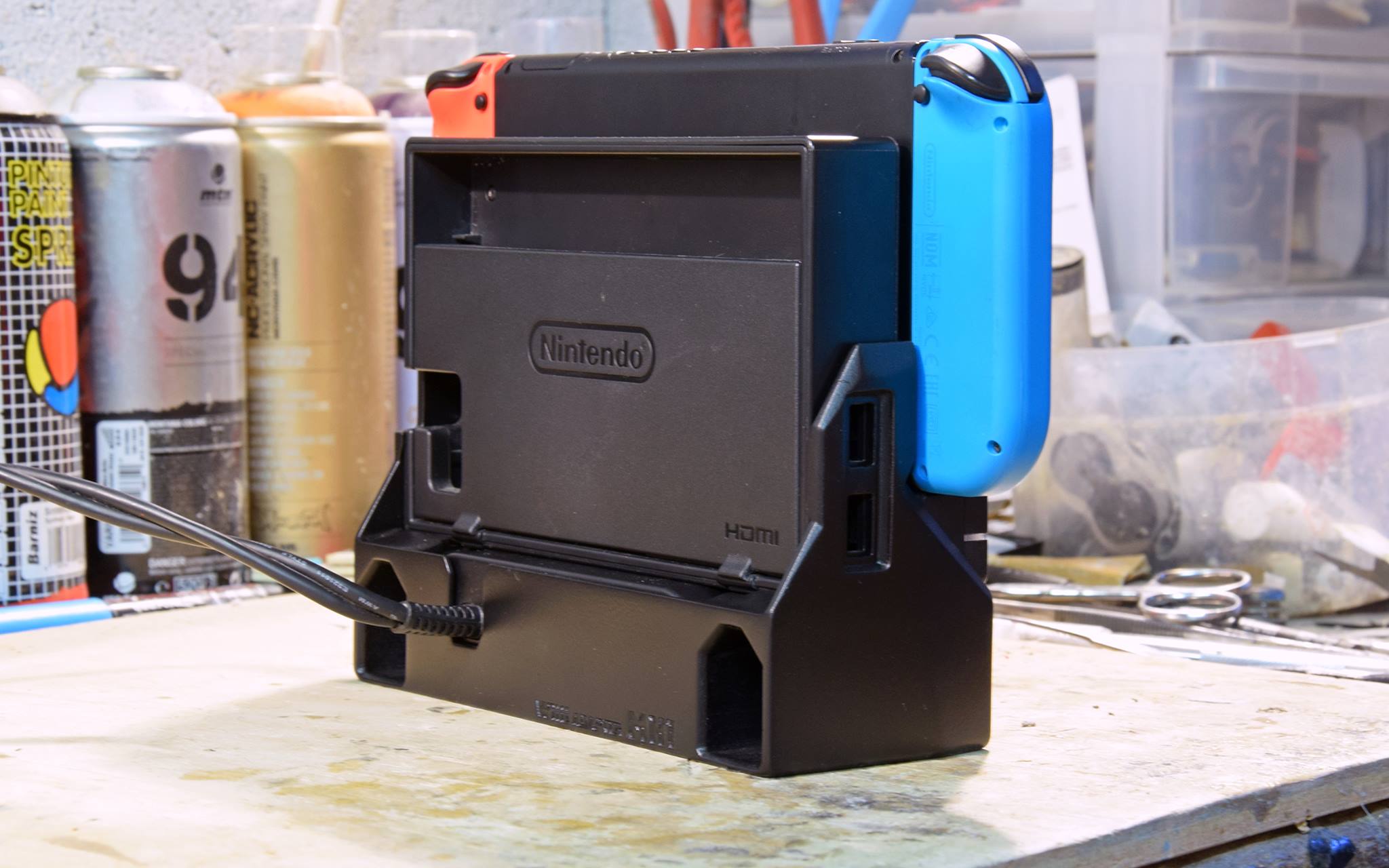 Un dock Nintendo Switch intégrant des ports manettes Gamecube - GamerStuff