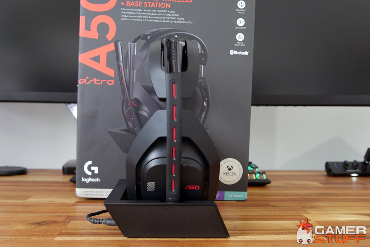 Test Logitech ASTRO A50 (Gen 5) - GamerStuff