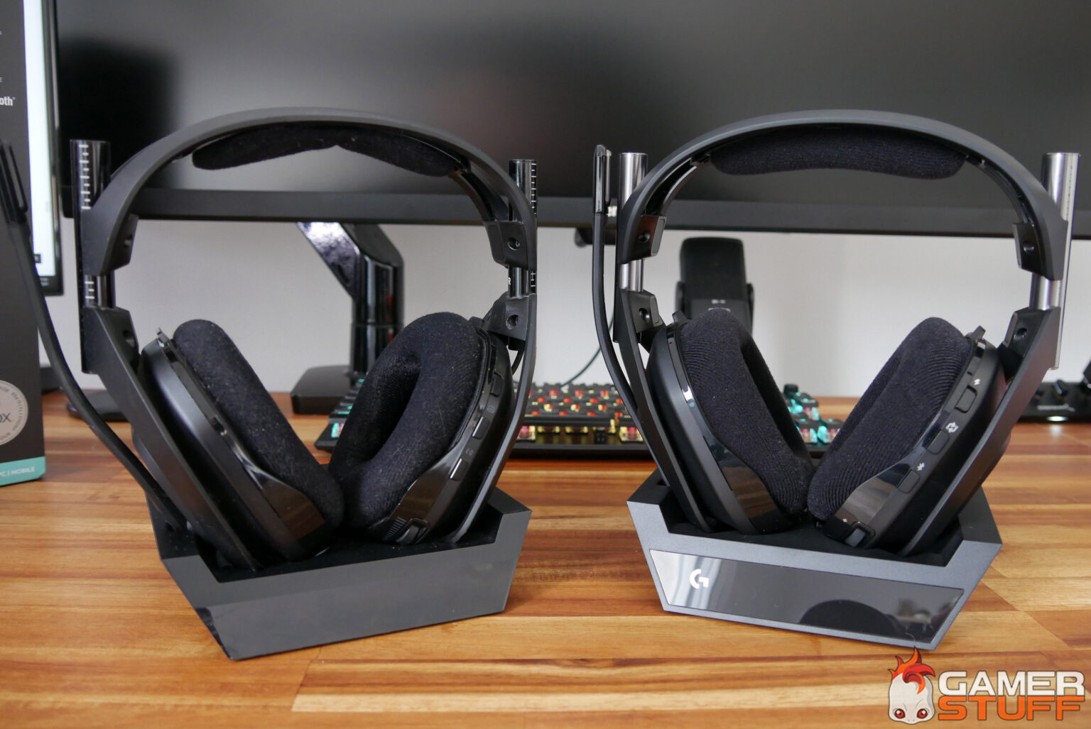 Test Logitech ASTRO A50 (Gen 5) - GamerStuff