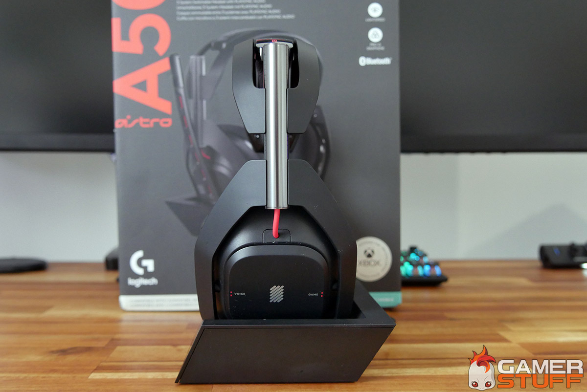 Test Logitech ASTRO A50 (Gen 5) - GamerStuff