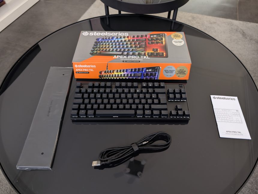 Test Steelseries Apex Pro TKL Gen 3 - GamerStuff